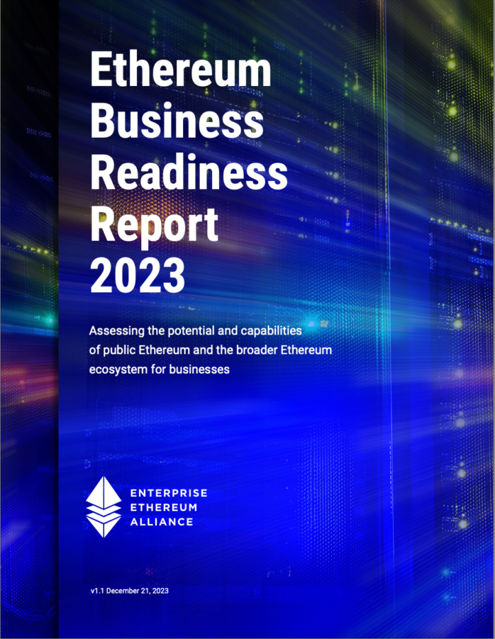 EEA Ethereum Business Readiness Report 2023 – Enterprise Ethereum Alliance