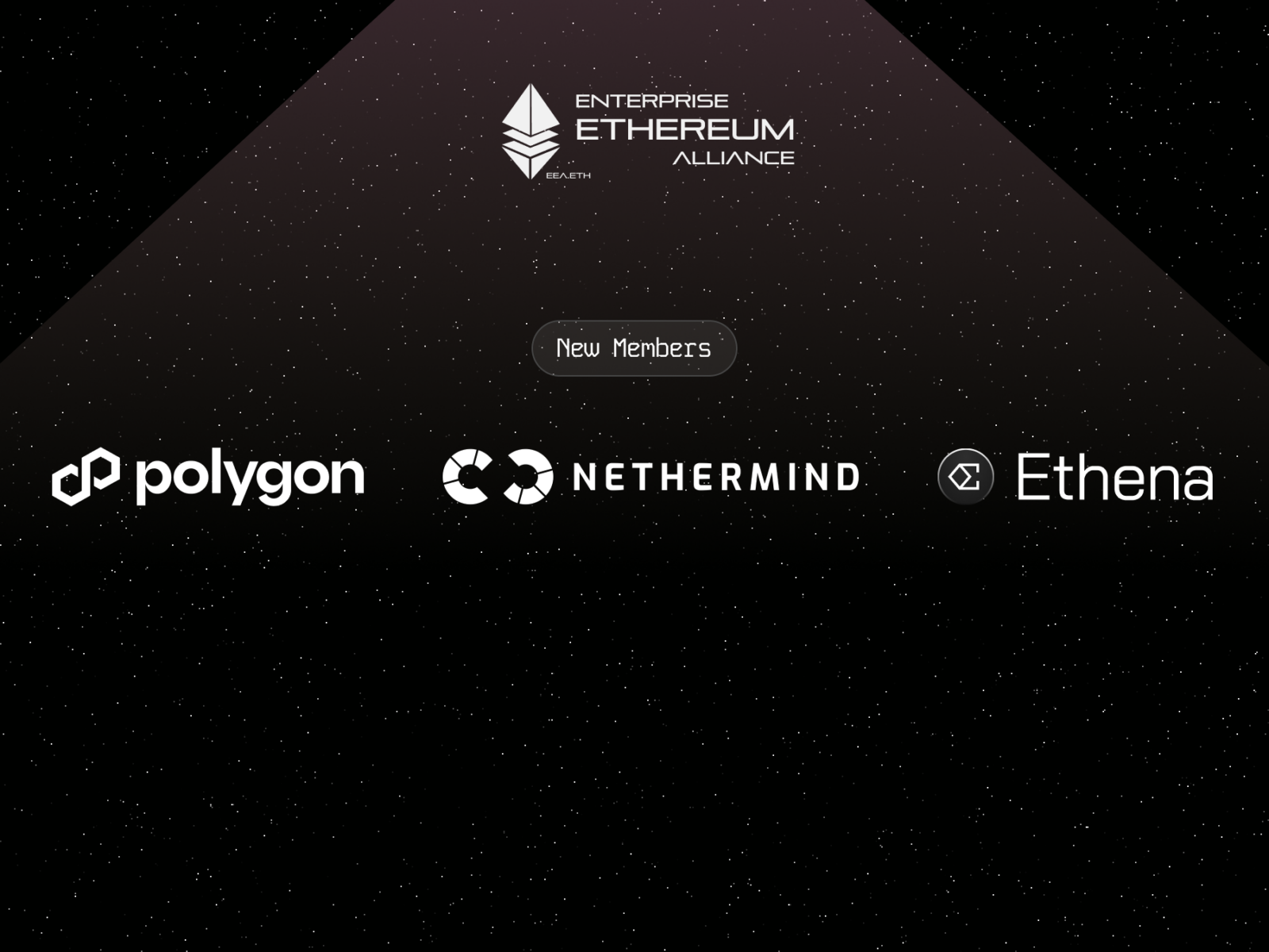 The EEA Welcomes Polygon Labs, Ethena, and Nethermind - Enterprise ...